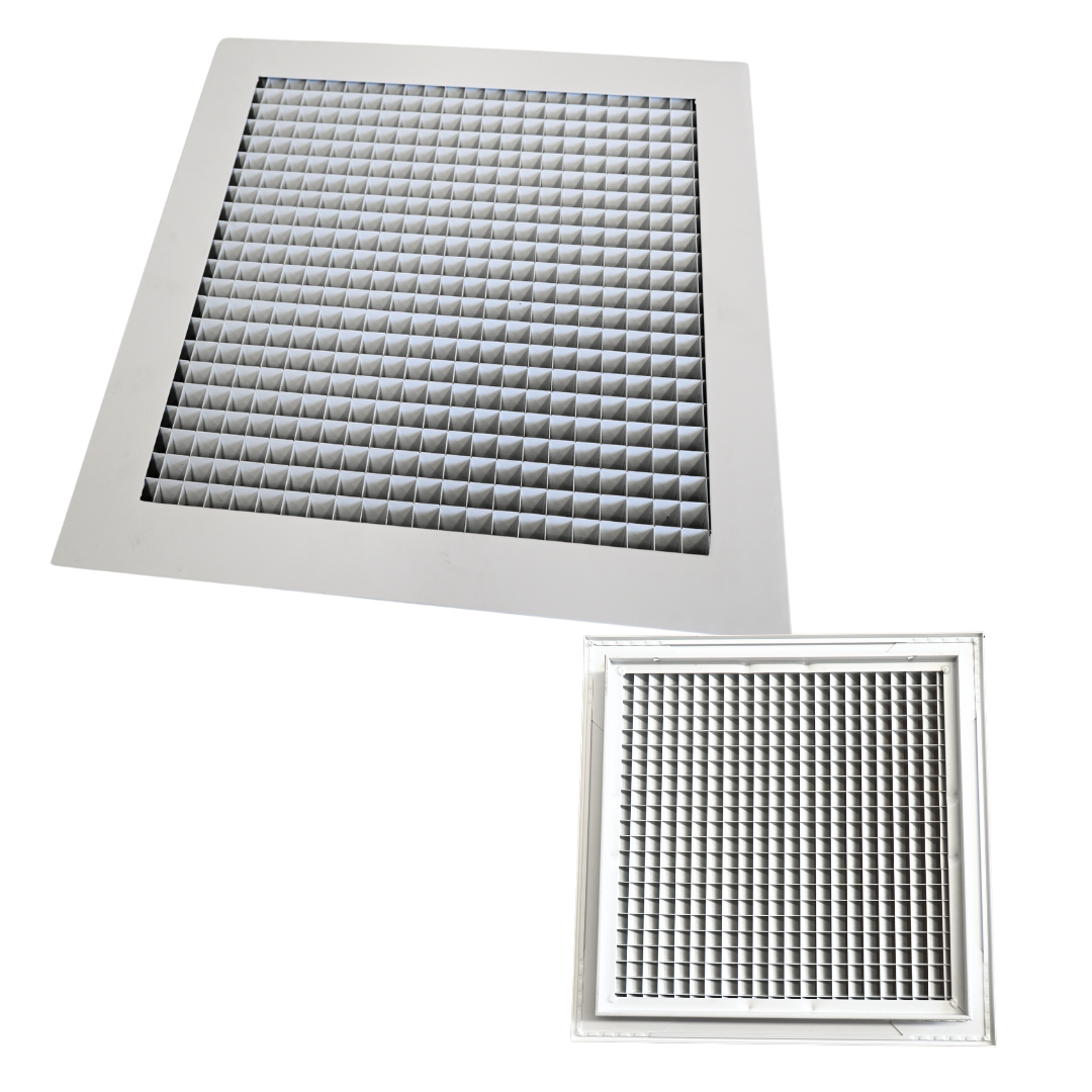 EggCrate GRILL WITH FIXED CORE neck Size 250/250 - C&Y NZ LIMITED