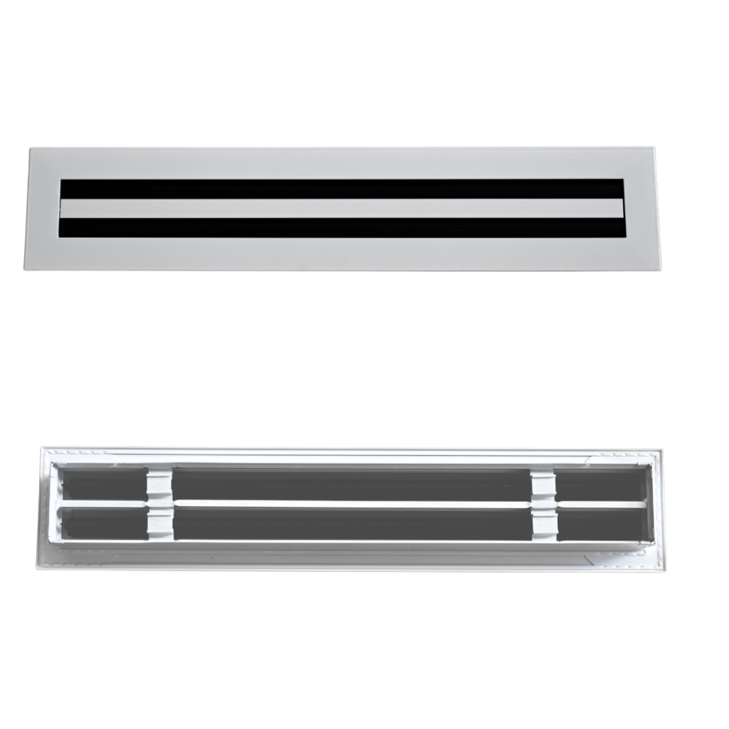 2 Linar Slot Diffuser With Fixed Core 25mm Slot Width 2000mm – C&Y NZ ...