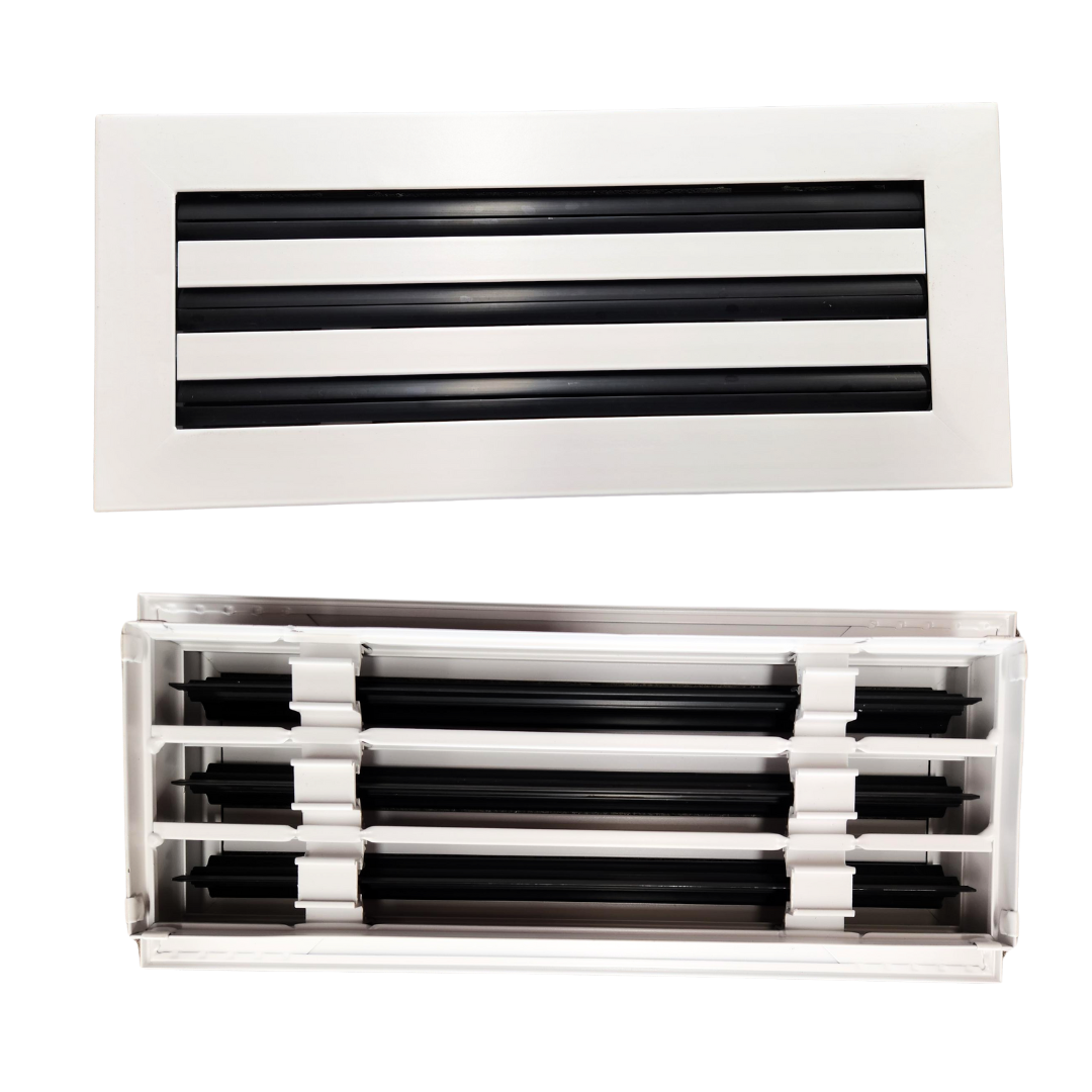 3 Linear Slot Diffuser With Fixed core 3 slots and 20mm slot 600mm - C ...